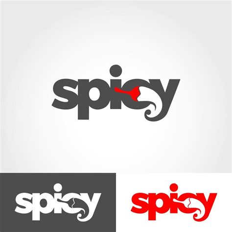 Premium Vector Fast Food Spicy Logo Design