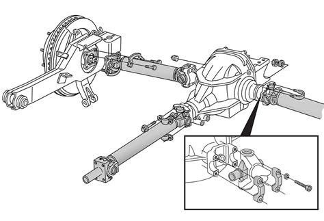 1992 Vette Axle Shaft U Joint Straps