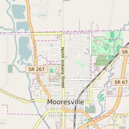 Map Of Mooresville Indiana