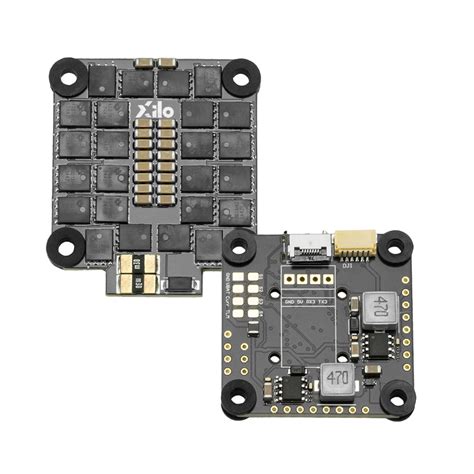 Xilo Stax V3 Combo F4 Fc 50a 3 6s Am32 4 In 1 Esc 2 Diyfpv