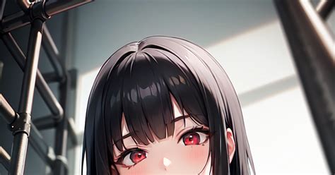 黒髪 黒髪ぱっつんロングエナメルボンデージ女王様ちゃんholaraai Chastity Aiイラストのイラスト Pixiv
