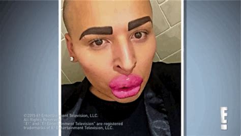Oversized Pussy Lips Telegraph