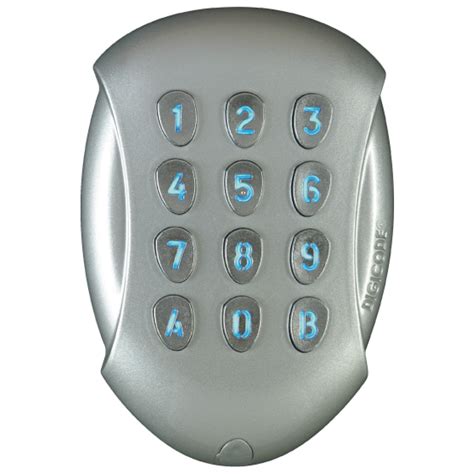 Galeo Digicode Bluetooth Standalone Keypad Vandal Resistant 2 Relays Access Control Cdvi Windowo
