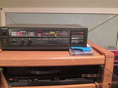 Technics SU V95 Integrated Amplifier New Class A 110 Watts Channel Photo 1561960 US Audio