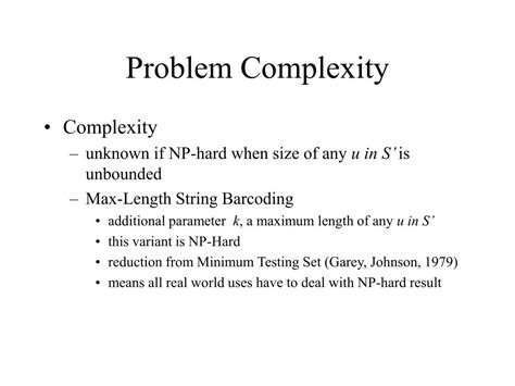 Ppt Erice Structured Pattern Detection And Exploitation Powerpoint