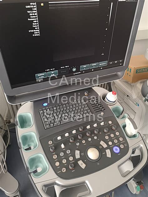 Siemens ACUSON X700 - CAmed Medical Systems GmbH