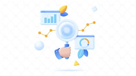 Data Analysis Illustration Graphics Motion Array