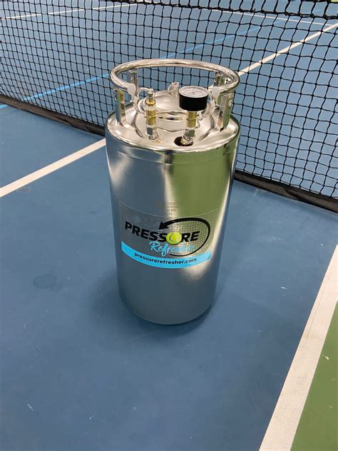 Pressure Refresher Tennis Ball Repressurizer 120 Ball Unit