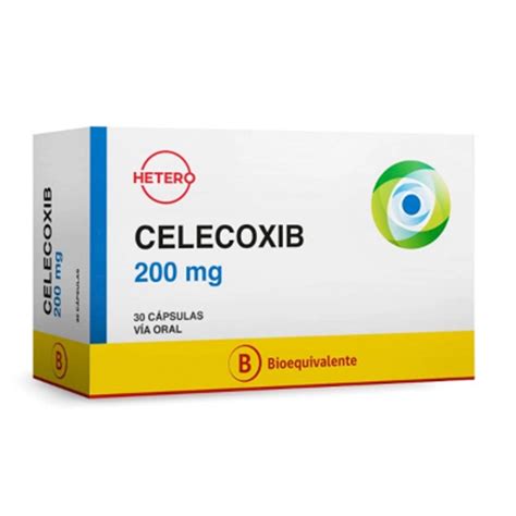 Celecoxib Cápsulas 200mg Farmacia El Quimico