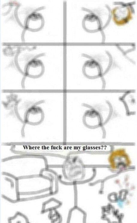 Glasses Rage Comics Know Your Meme