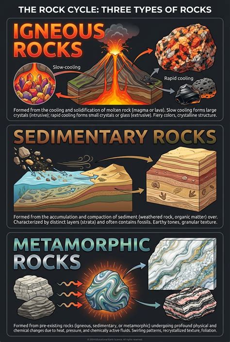 3 Kinds Of Rock Artofit