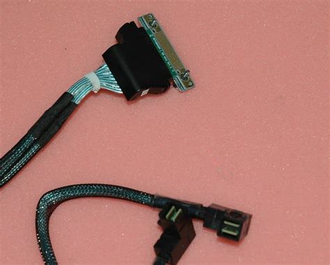 Dell F7p5j Mini Sas Cable Perc H330 H730 H730p Raid Poweredge R730 R730xd