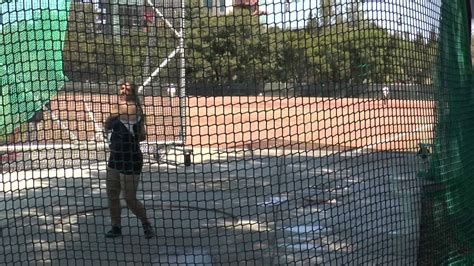 Meaghan Heffelfinger Stanford Invite 2014 Hammper Throw Youtube