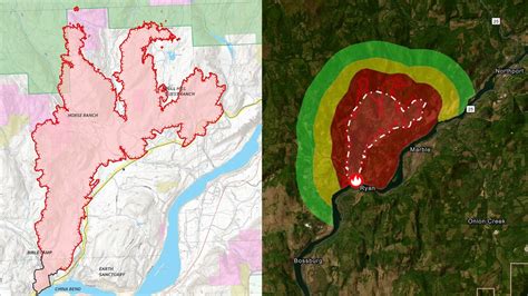 Wildfire In Stevens County Tops 7000 Acres Evacuations Hold Fox 13