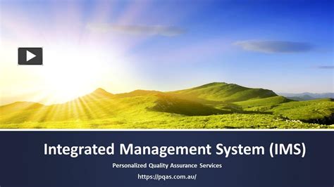 Integrated Management System Ims Presentation Free To Download