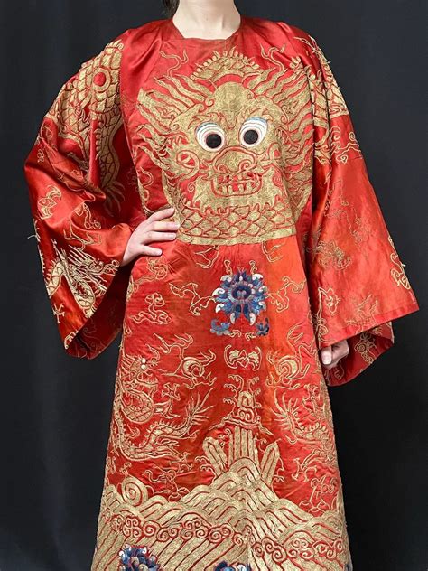Ancient Chinese Silk Robe