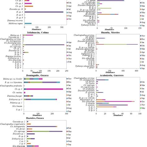 Appendix 3 Temporal Incidence And Abundance Variation Of Cantharidae Download Scientific