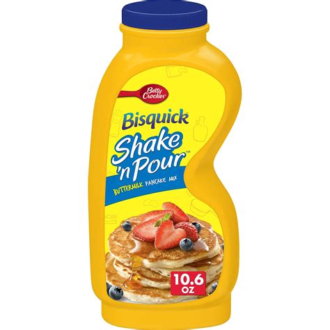 Betty Crocker Bisquick Shake N Pour Buttermilk Pancake