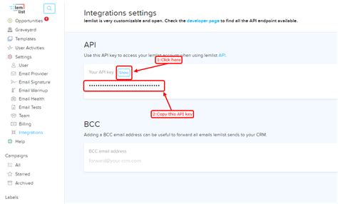 how to connect wisernotify with lemlist wisernotify support docs