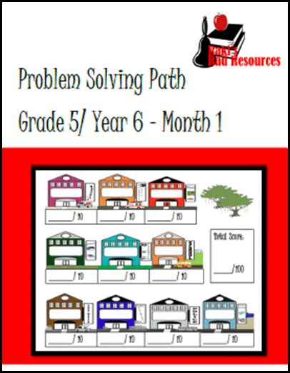 One Free Month Of Problem Solving Classroom Freebies