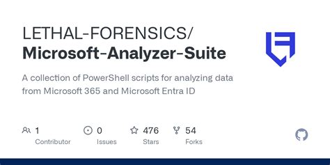 Microsoft Analyzer Suiteriskyusers Analyzerps1 At Main · Lethal Forensicsmicrosoft Analyzer