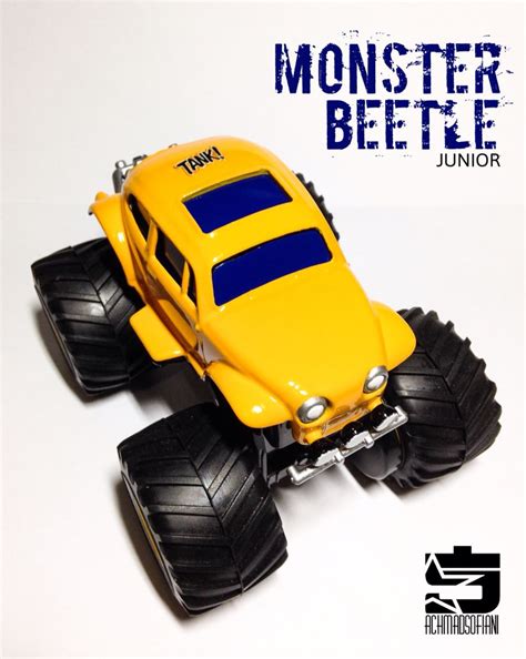 Monster Beetle Jr Mini 4wd Car Model Mini