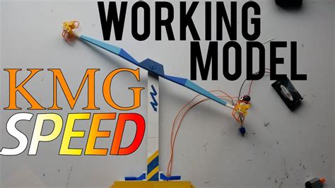Kmg Speed Working Model A Quick Look Youtube