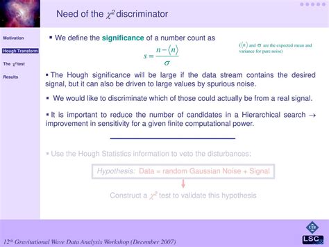 a 2 veto for continuous wave searches ppt download