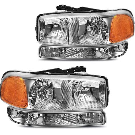 Yitamotor® 1999 2007 Gmc Sierra 2000 2006 Gmc Yukon Signal Headlamp