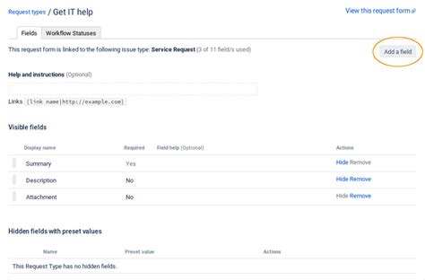 Add Custom Field To A Service Desk Screen Teamworkx Issue Picker For Jira