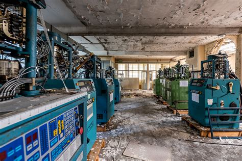 Leg Factory Pl Abandoned Factory In France