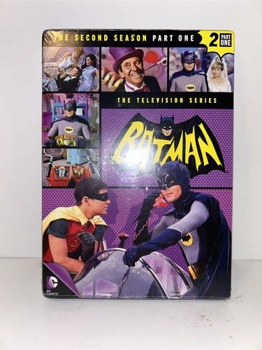 Batman The Second Season Part One Dvd 1966 Sealed 883929429325 Ebay