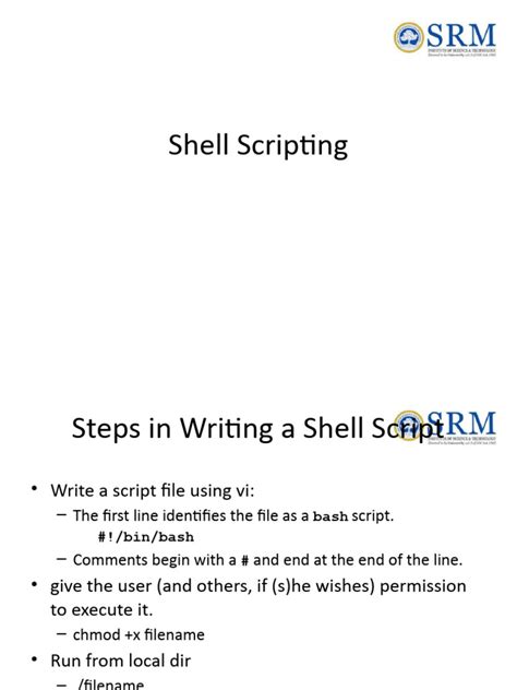 Unit Ii Devops Shell Scripting Pdf Regular Expression Computer Programming