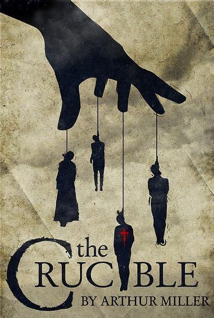 The Crucible By Arthur Miller 1953 Book Posters Play Poster Crucible