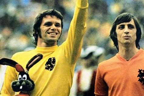 Morre Jan Jongbloed Goleiro Da Laranja Mecânica Nas Copas De 1974 E 1978