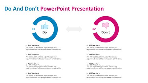 Do And Dont Powerpoint Presentation Ppt Templates