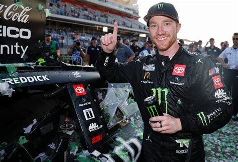 Tyler Reddick Has Overcome An Issue That Hindered His Early Years