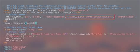 开发环境分享——astronvim(neovim的下载和astronvim的配置) Csdn博客 开发环境分享——astronvim(neovim的下载和astronvim的配置) Csdn博客