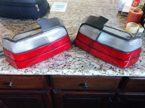 E36 Fs Depo E36 Sedan Euro Redclear Tail Lights