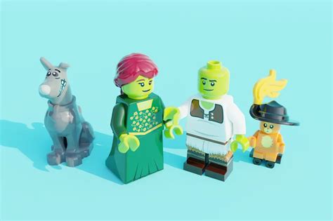 Lego Ideas Project Dreamworks Shrek Swamp Reaches 10000 Supporters