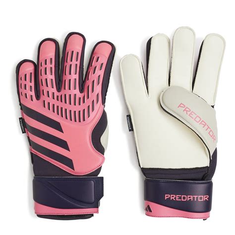 Adidas Predator Match Fingersave Goalkeeper Gloves Adults