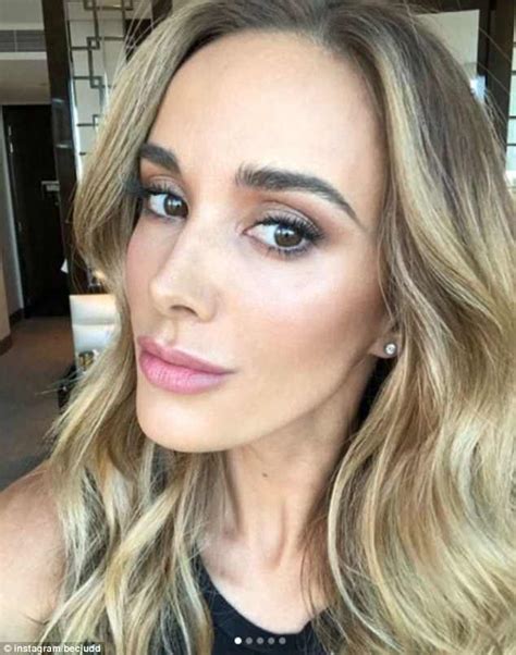 Exhausted Mum Bec Judd Shows Off Her Eye Bags After Emergency Trip To