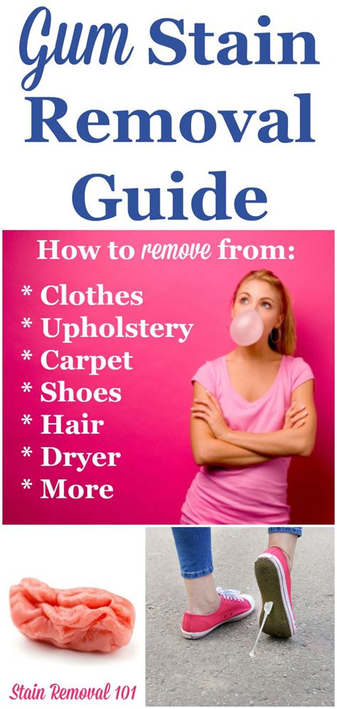 How To Remove Sticky Gum