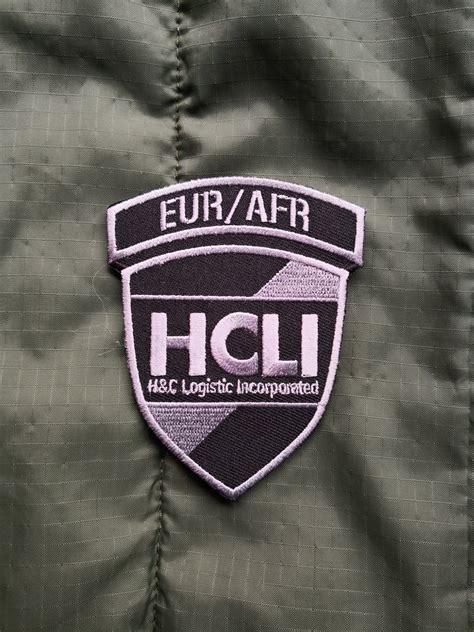 Jormungand Inspired Handc Logistic Incorporated Hcli Badge Military Morale Patch Etsy