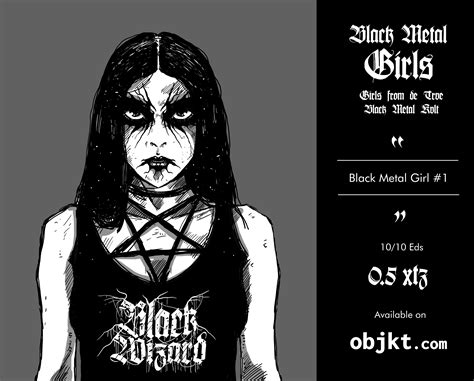 Black Metal Girl