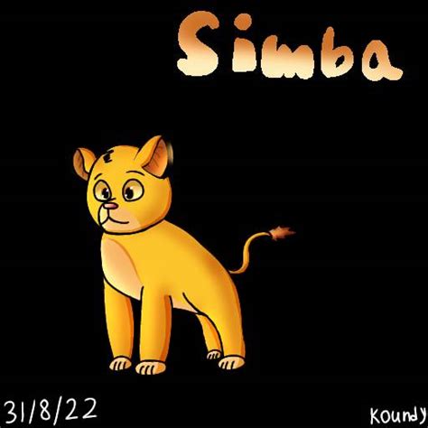 Tlk Simba By Koushikchu2004 On Deviantart