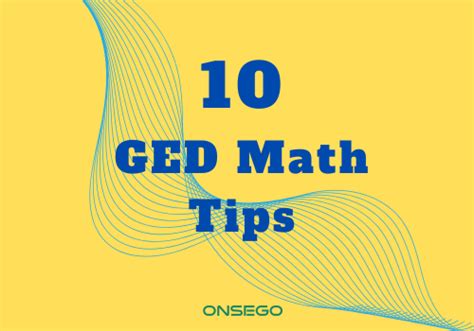 10 Top Ged Math Strategies