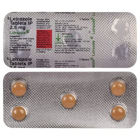 Letroz 2 5 Mg Tablet For Personal Packaging Type Strip At Rs 200 Stripe In Nagpur