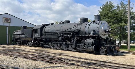 Southern Pacific 2 10 2 Santa Fe Locomotives In The Usa