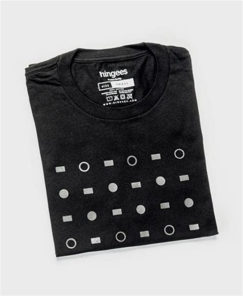 Binarymorse Concept Black Hingees